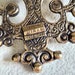 Vintage Italian Gold Plated Birks Silver Ornate Cross Pendant With 29 ...