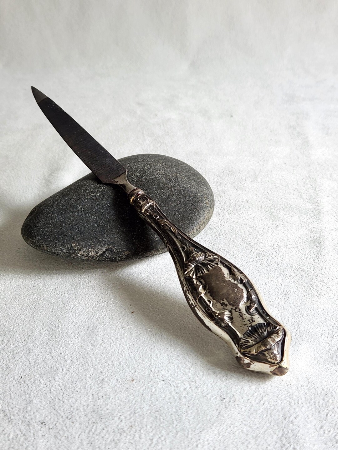 Vintage Sterling Silver Nail File Circa 1930s - Etsy