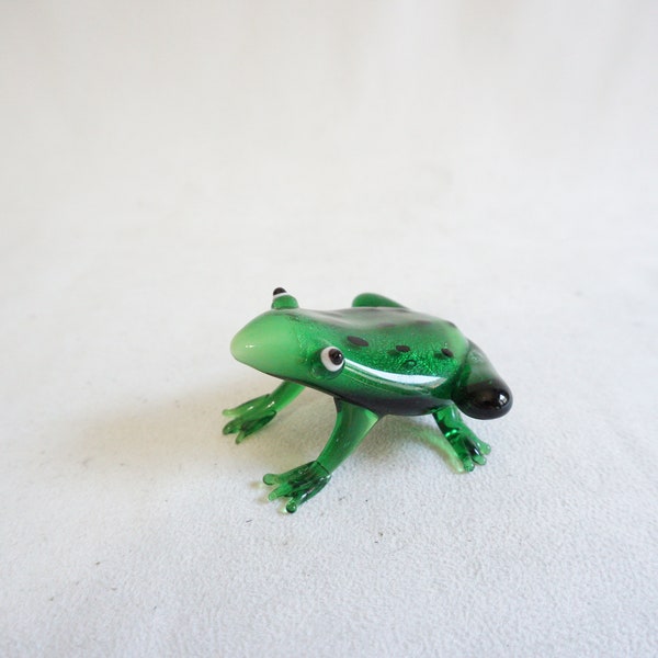Art Glass Frog - Etsy