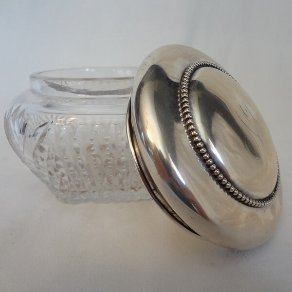 Victorian Powder Jar - Etsy