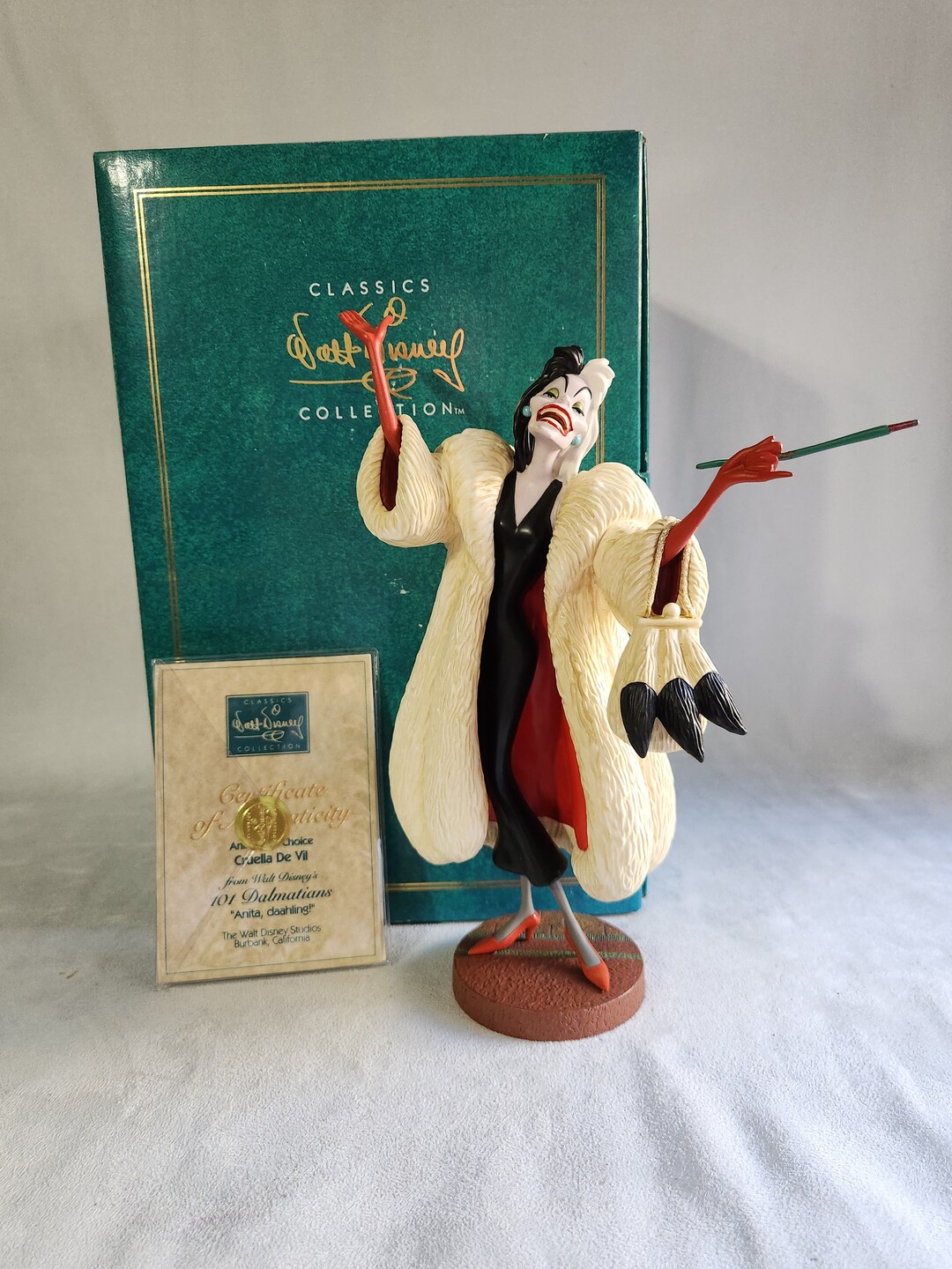 Vintage Disney Classics Collection Porcelain Figurine Little Mermaid ...