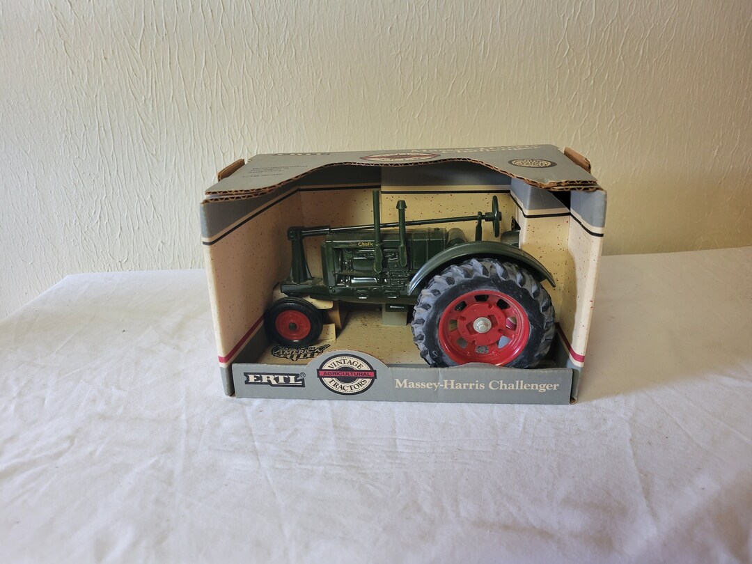 Vintage Massey Harris Challenger Toy Tractor, 1990s Collectible - Etsy
