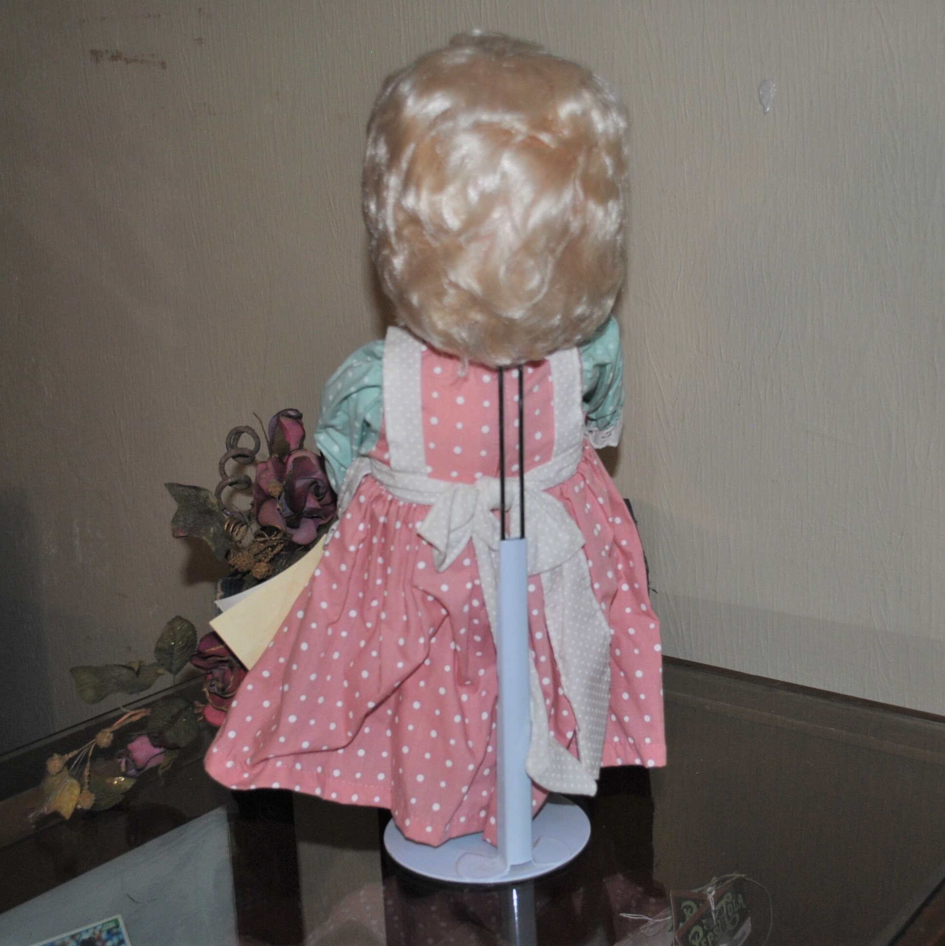 Vintage Precious Moments Enesco Doll Milly and Her New Baby Doll, 1048 ...