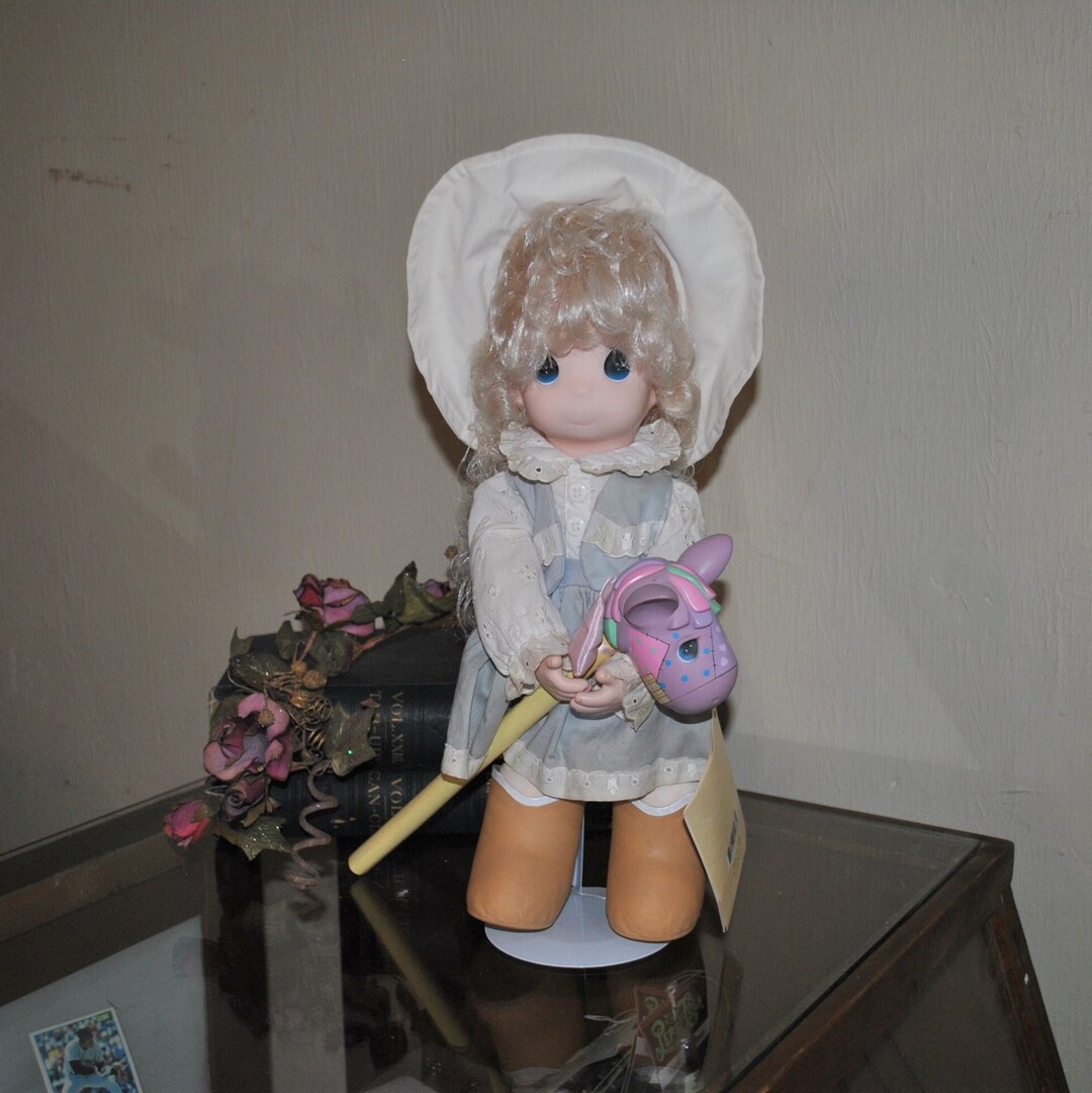 Vintage Precious Moments Girl Doll, 1993 Jackie Ann, #1038, - Etsy