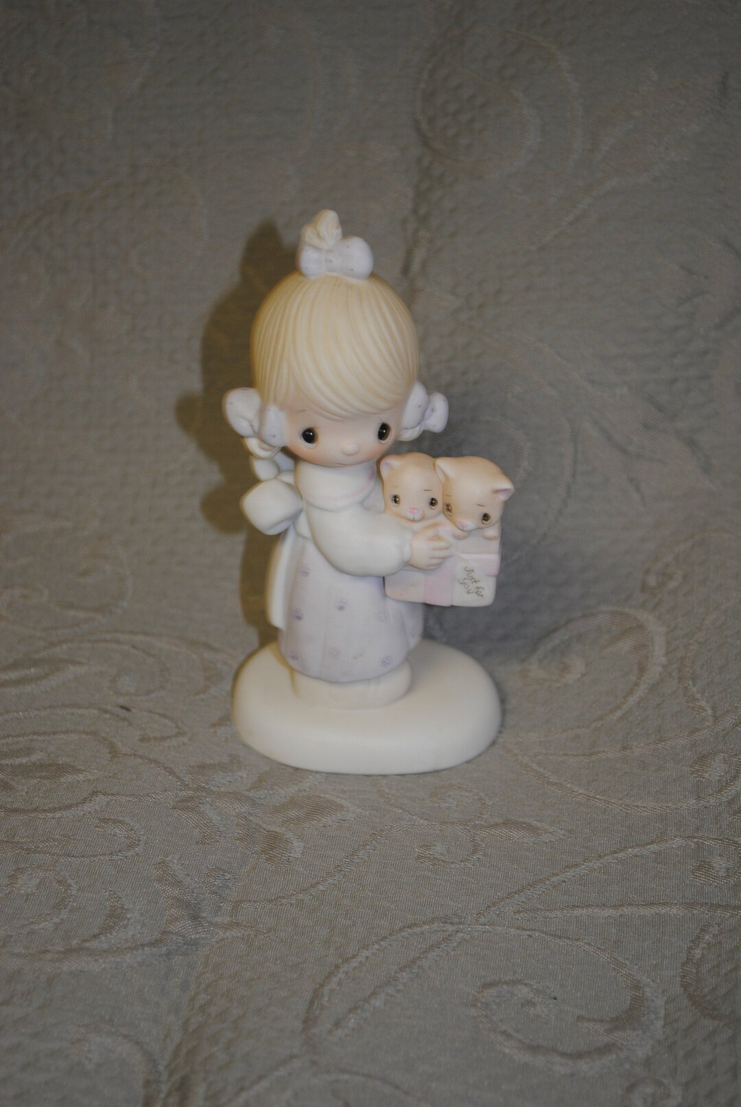 Vintage Enesco Precious Moments Doll "to Thee With Love" Figurine ...