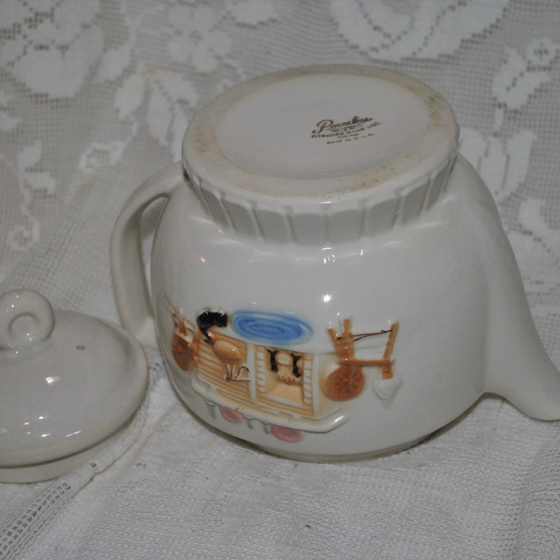 Vintage Porcelier Teapot Home Hearth Design - Etsy