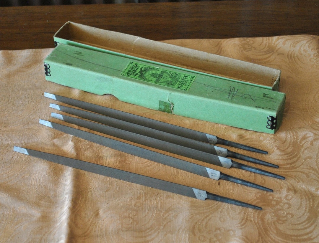 Vintage American File Works Files in Box - Etsy