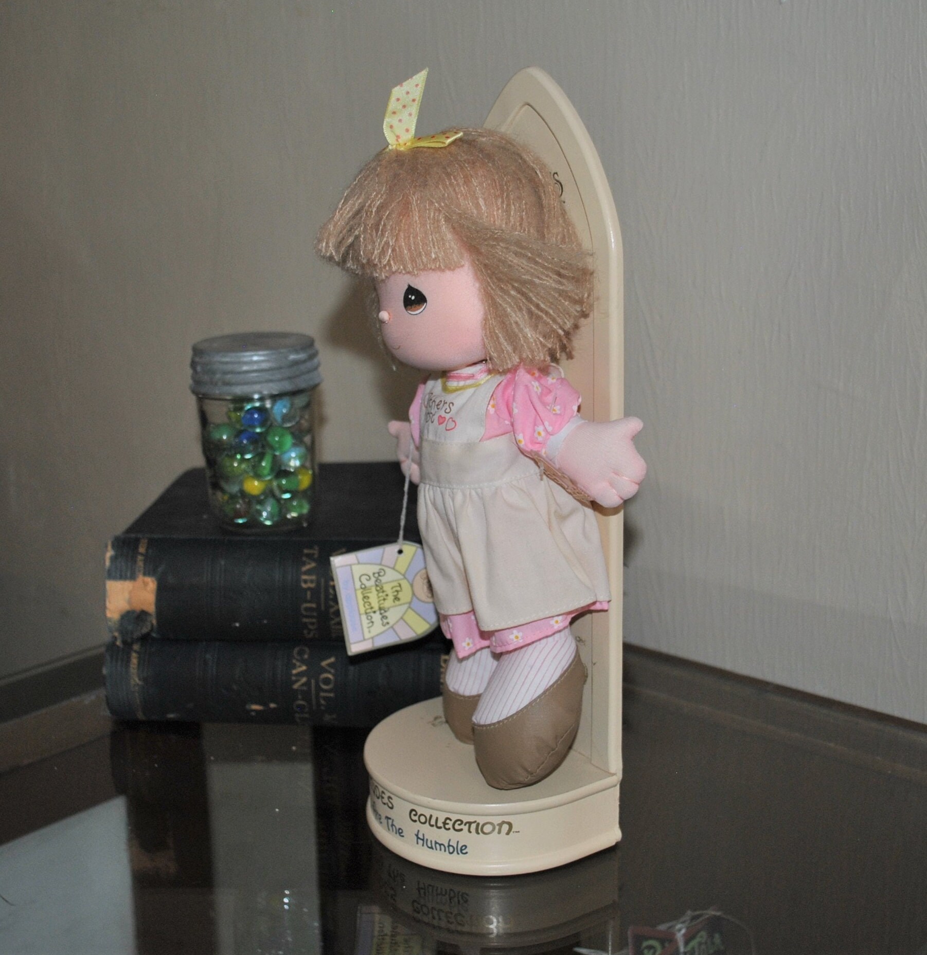 Vintage Precious Moments Beatitudes Doll Humble "blessed Are the Humble ...