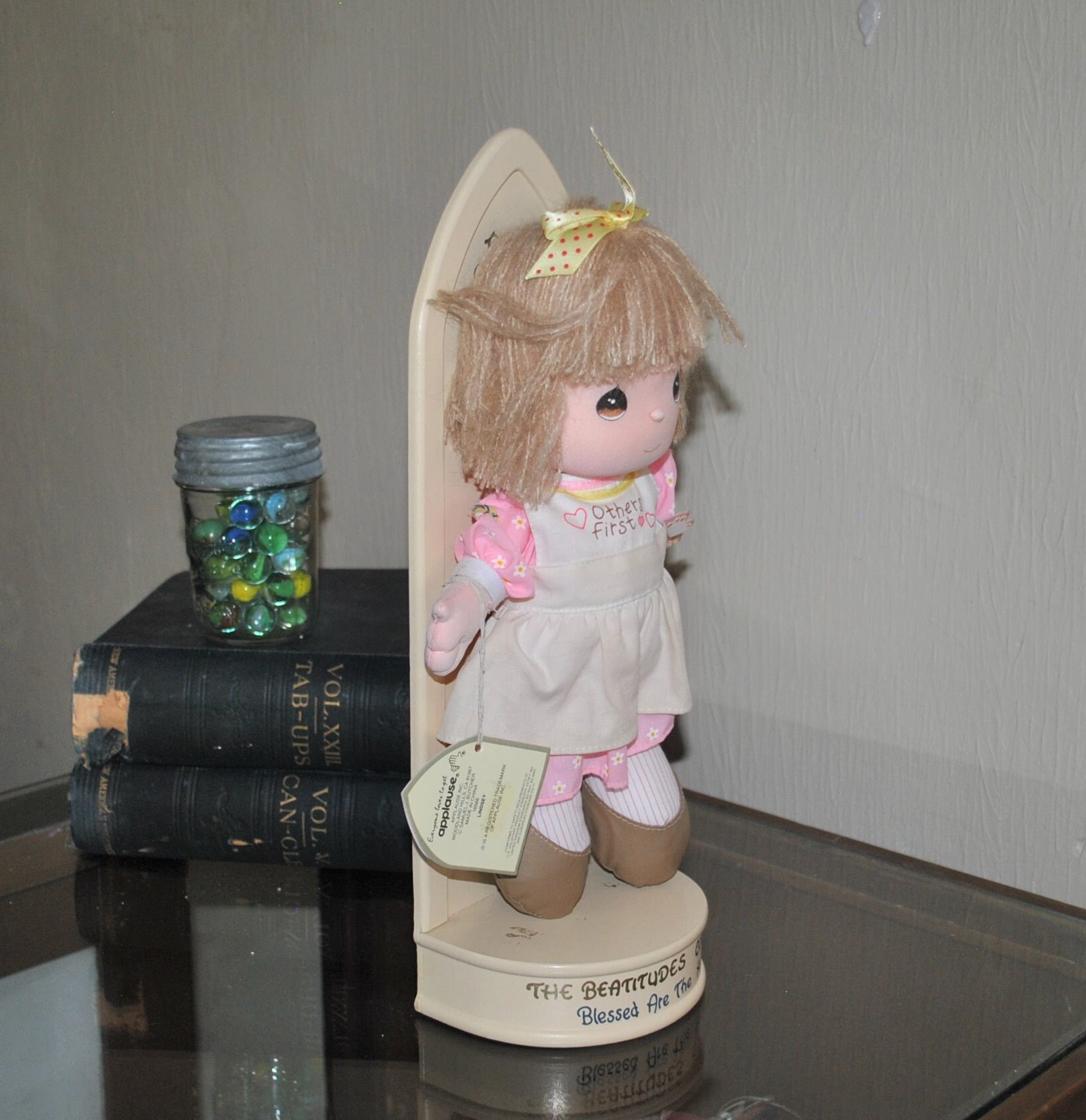Vintage Precious Moments Beatitudes Doll Humble "blessed Are the Humble ...