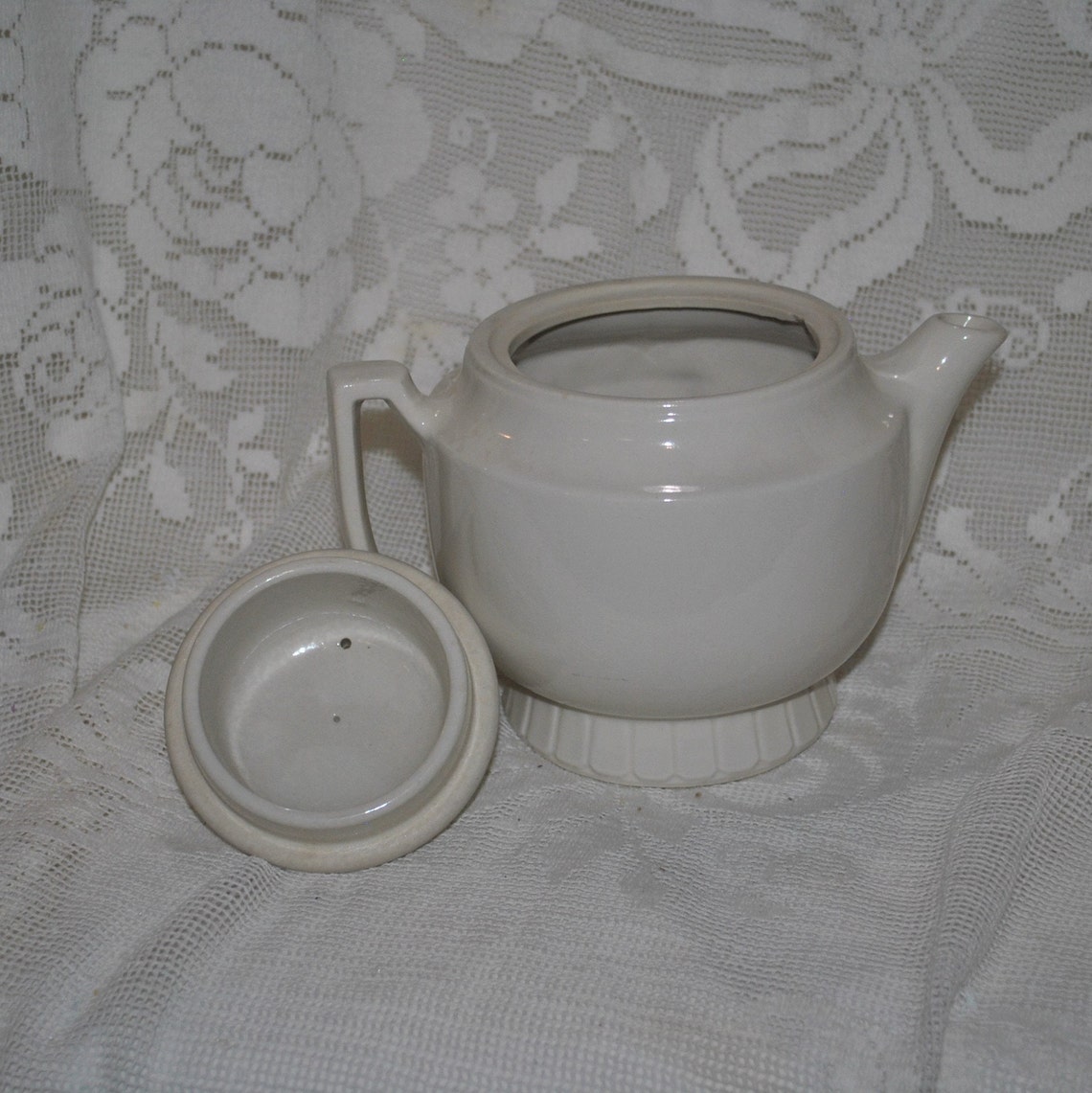 Vintage Porcelier Teapot Home Hearth Design - Etsy