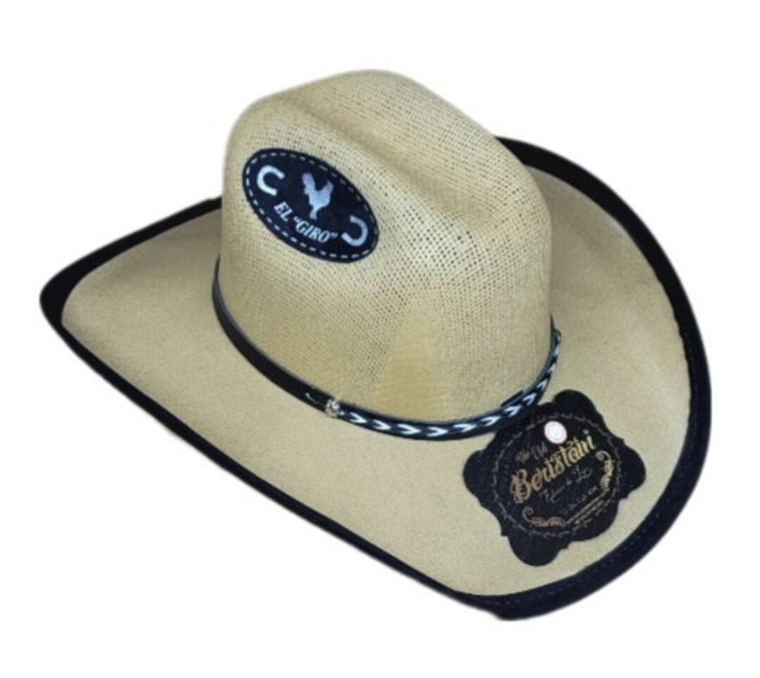 Gold Western Cowboy Hat the Old Beristaine Style Texana Deluxe - Etsy