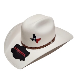 Western Cowboy Hat, Texas State Logo Style Cowboy Luxury Hat. - Etsy