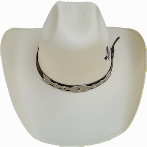 Western Cowboy Hat, Texas State Logo Style Cowboy Luxury Hat. - Etsy