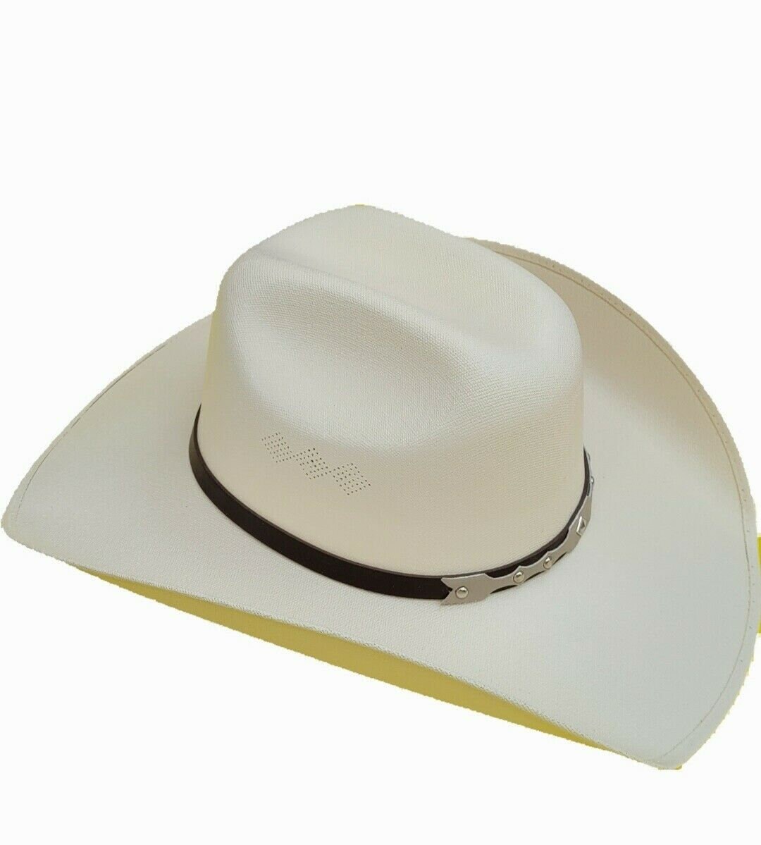 Western Cowboy Hat Texas State Logo Style Vaquero Luxury Hat. - Etsy