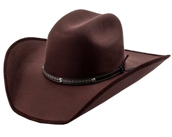 Old Style Cowboy Hat - Etsy