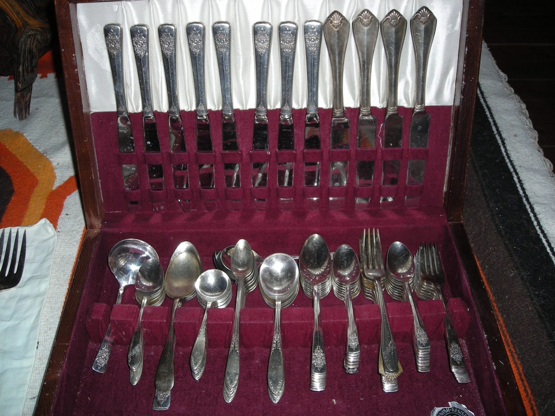 Sterling Silver Flatware - Etsy