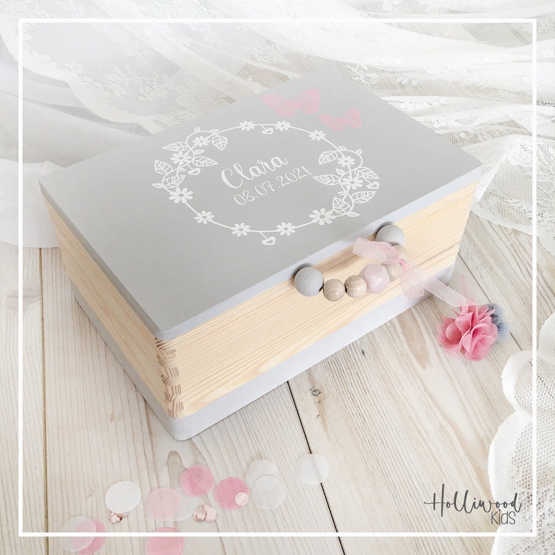 Baby Memory Box | Baby Gift Birth | Memory Box | Baby Memory Box ...