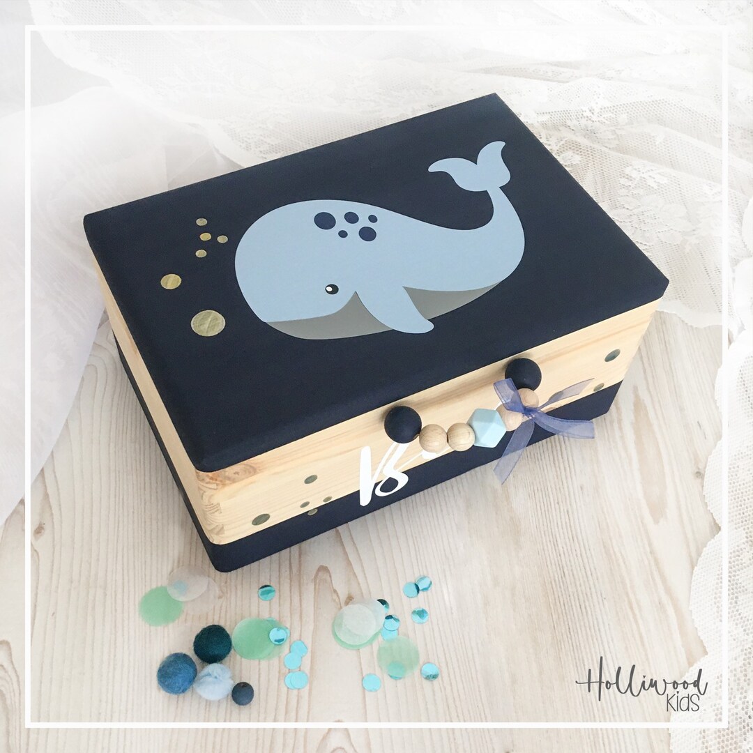 3D Acrylic Memory Box Baby Baby Gift Birth Memory Box Baby Memory Box ...