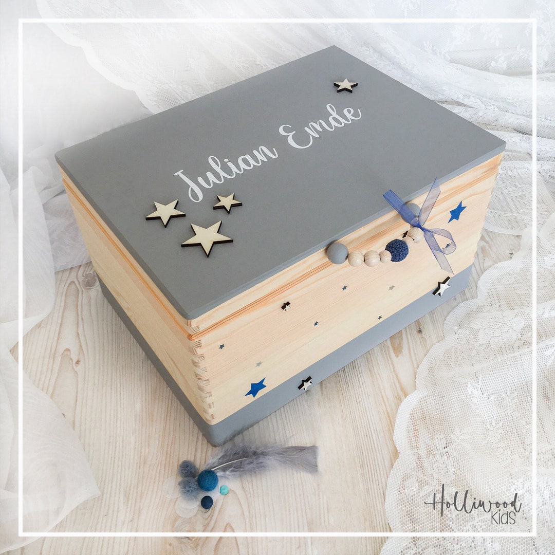 3D Memory Box Baby Baby Gift Birth Memory Box Baby Memory Box Gift ...