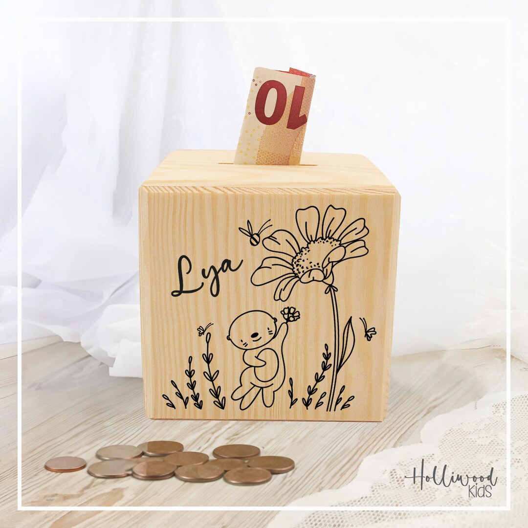 Personalized Otter Money Box Money Box for Girls & Boys Perfect Gift ...