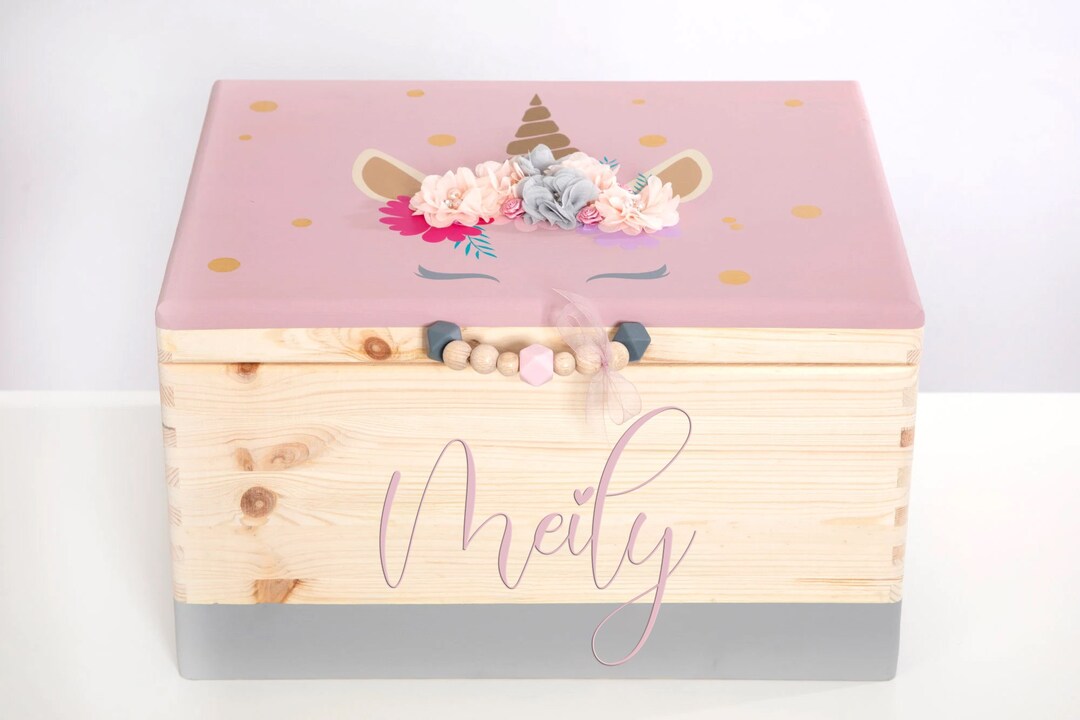 3D Acrylic Memory Box Baby Baby Gift Birth Memory Box Baby Memory Box ...