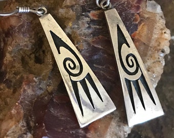 Hopi Earrings - Etsy
