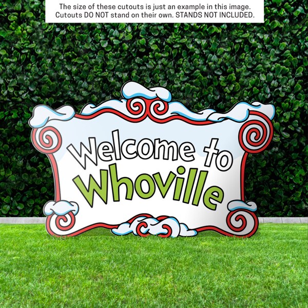 Whoville Sign - Etsy