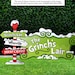 Grinch Yard Decoration, the Grinchs Lair Sign, Whoville Sign Set ...