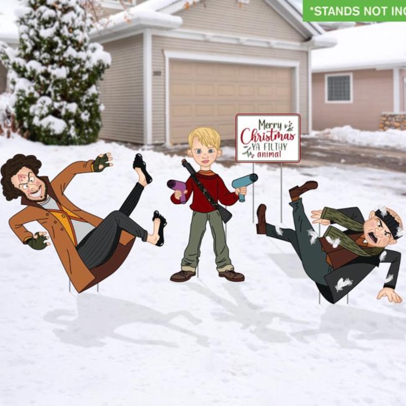 Home Alone Cutouts - Etsy