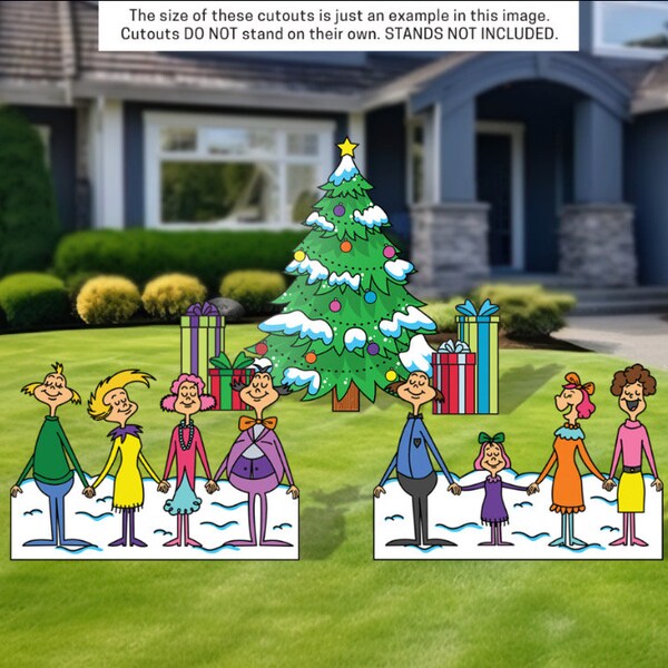 Whoville Props - Etsy