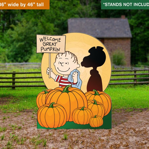Welcome Great Pumpkin - Etsy