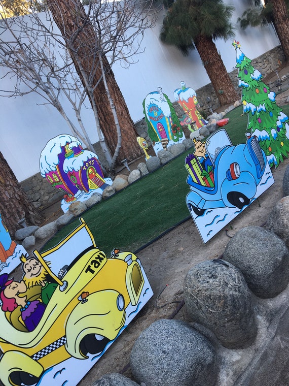 How The Grinch Stole Christmas Whoville Cars