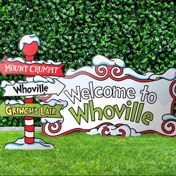 Whoville - Etsy