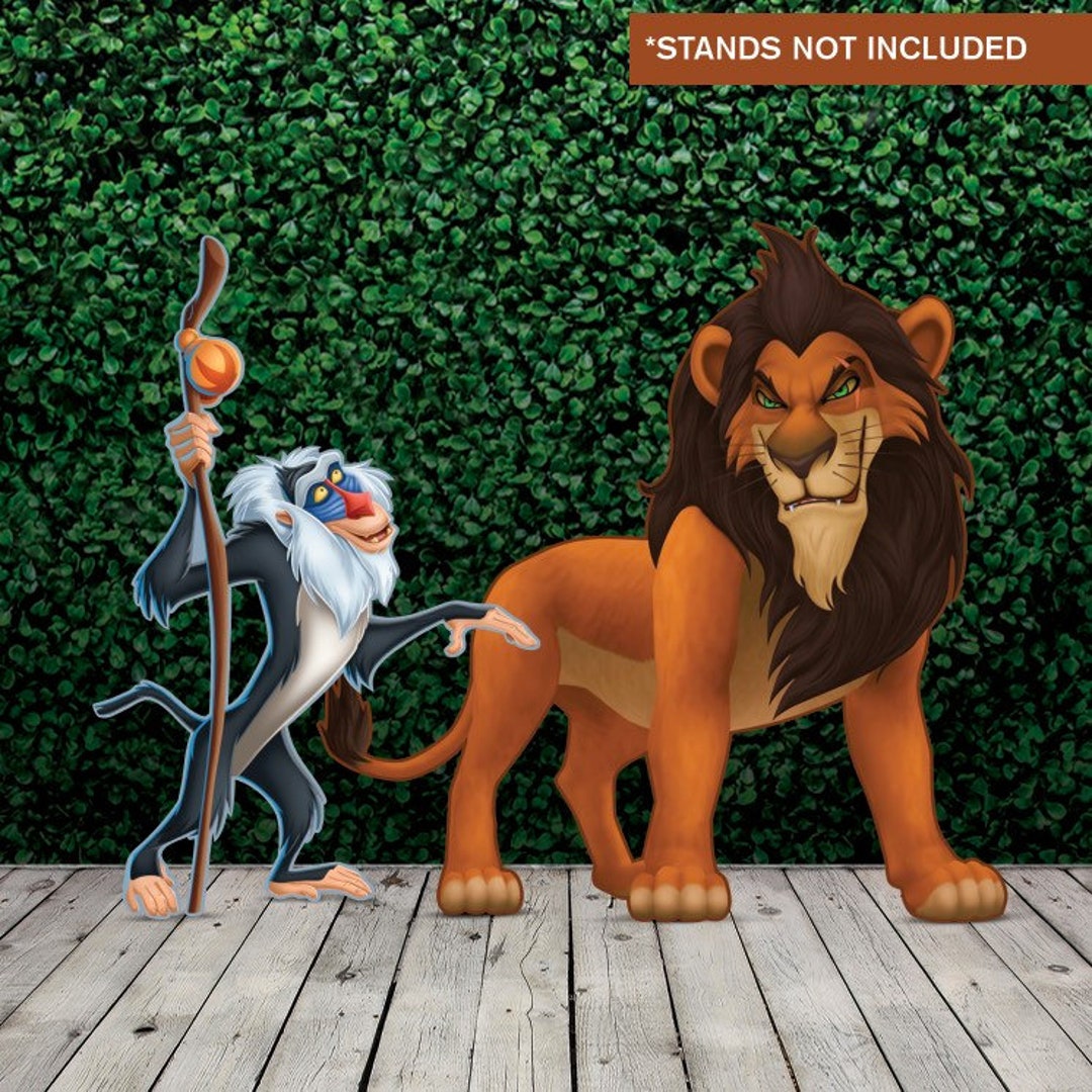 Lion King Party Props, Lion King Birthday Backdrop, Lion King ...