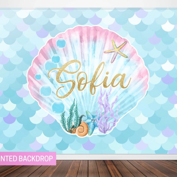 Under the Sea Backdrop[ - Etsy