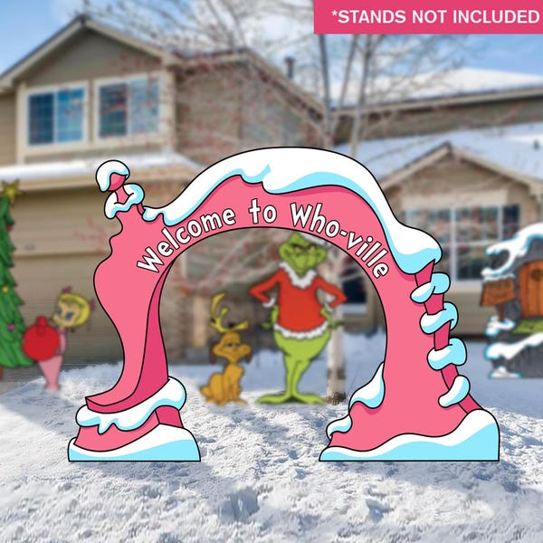 Whoville Decorations - Etsy