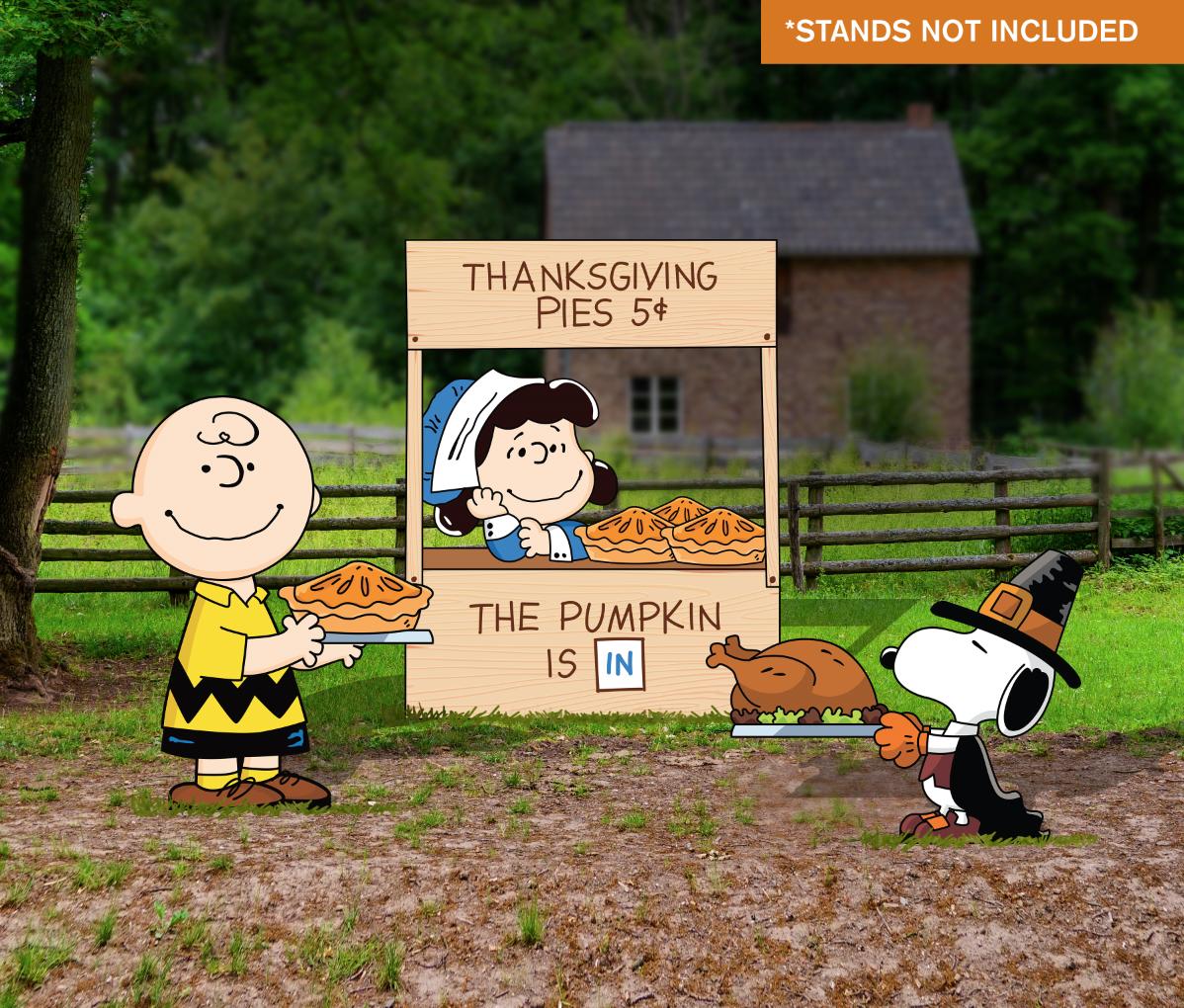 Charlie Brown Thanksgiving Fargeleggingssider Charlie Brown