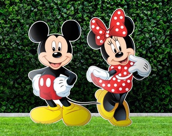 Mickey Mouse Props - Etsy