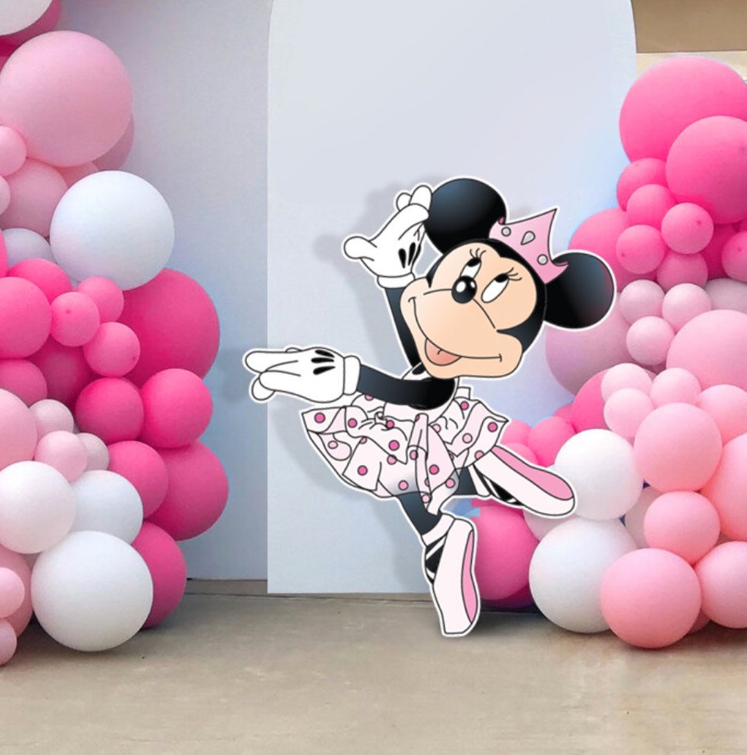Minnie Mouse Ballerina Cutout, Minnie Mouse Ballet, Minnie Cutout ...