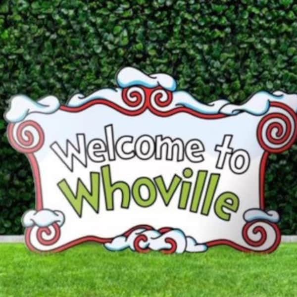 Whoville - Etsy