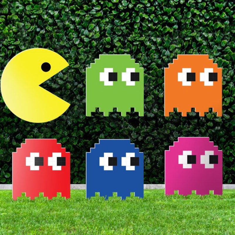 Pacman Decorations - Etsy