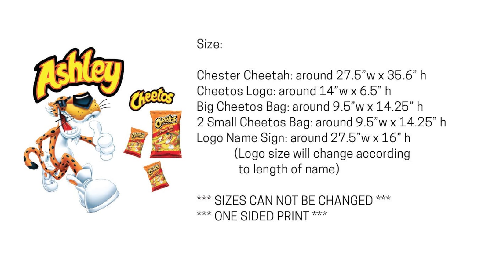 Hot Cheetos Birthday Backdrop Hot Cheetos Cutouts Hot | Etsy