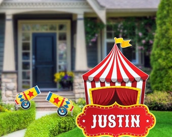 Circus Party Decor - Etsy