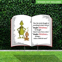 Grinch Sign - Etsy