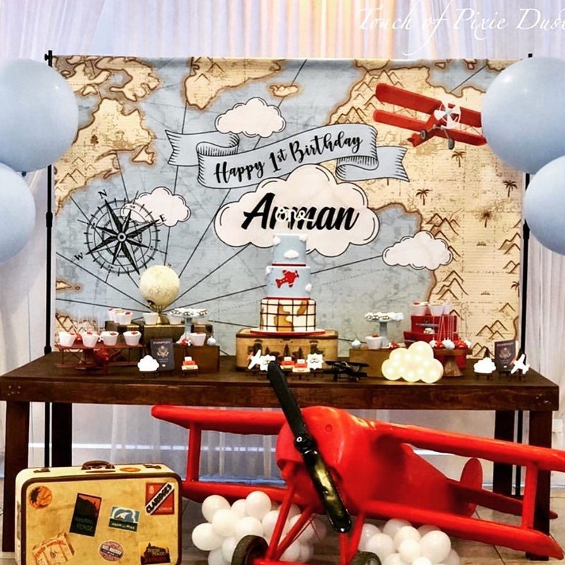Airplane Backdrop - Etsy