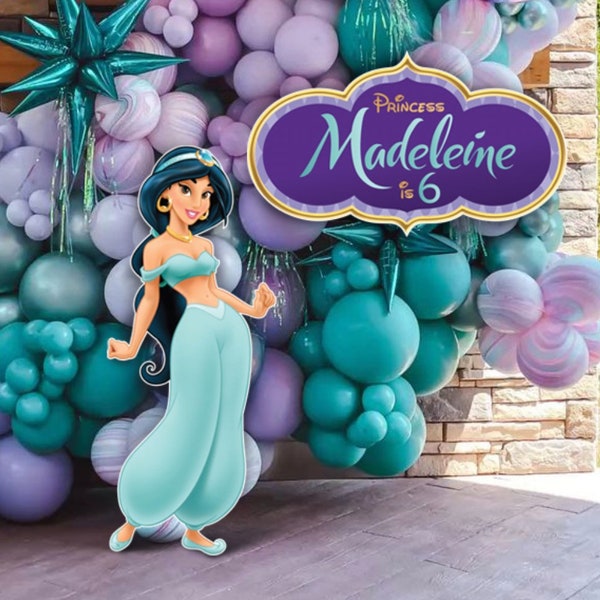 Princess Jasmine Party Decorations - Etsy