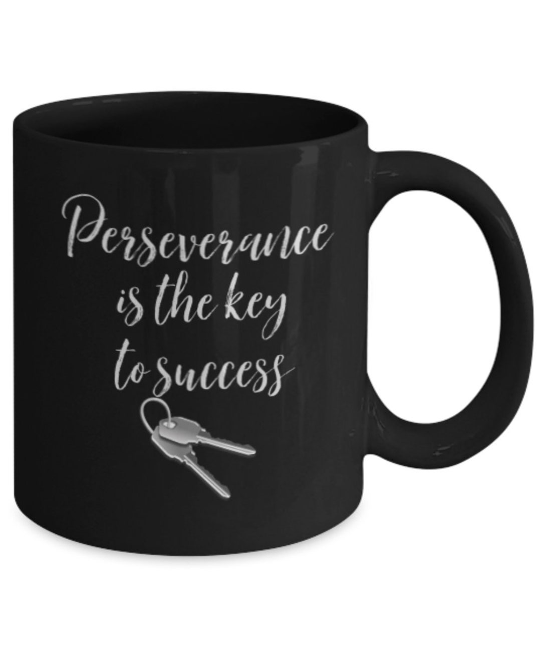Inspirational Positivity Key to Success Coffee Mug - Etsy