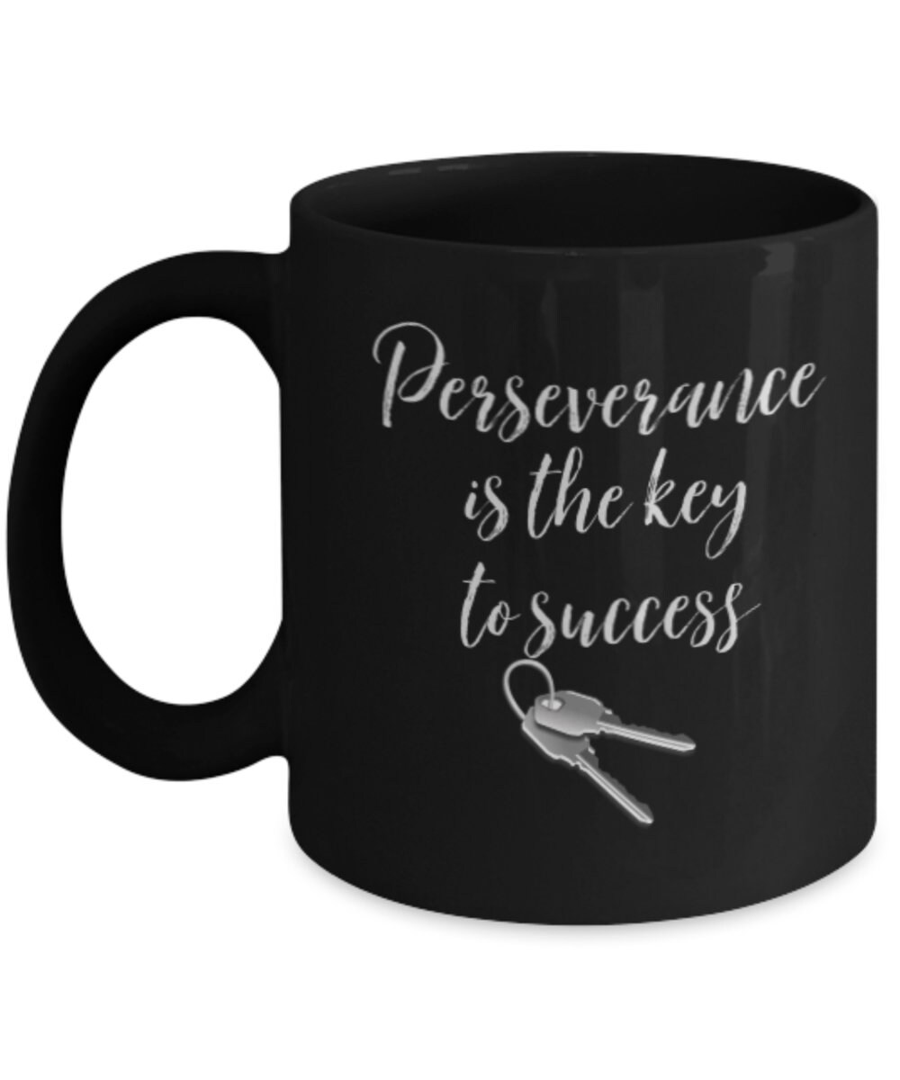 Inspirational Positivity Key to Success Coffee Mug - Etsy