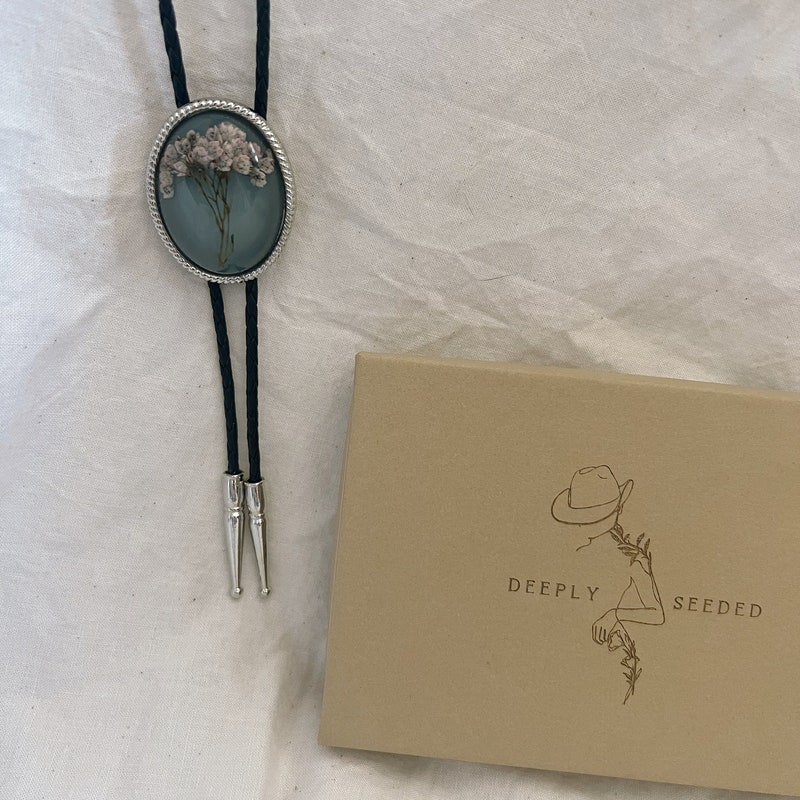 Leather Bolo Tie - Etsy