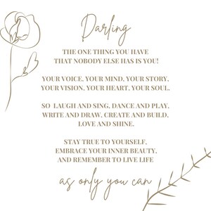 Darling Daughter - Etsy